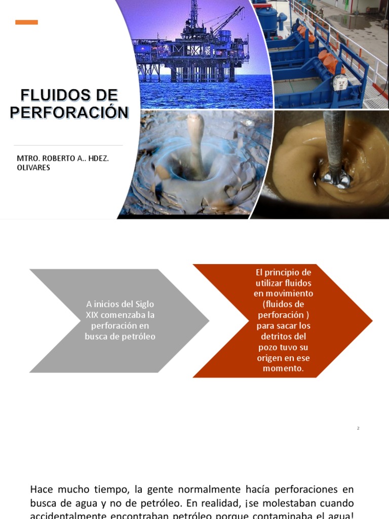 Fluidos de Perforación: Funciones y Usos | PDF | Presión | Fricción