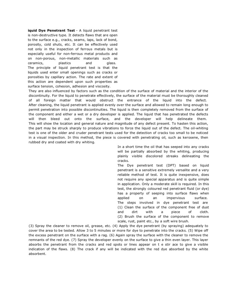 DPT Test | PDF | Civil Engineering | Mechanical Engineering