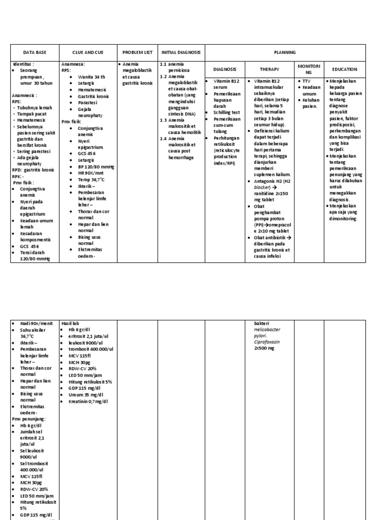 Wita POMR Sken 1 Respicarvas Hemato 2 | PDF