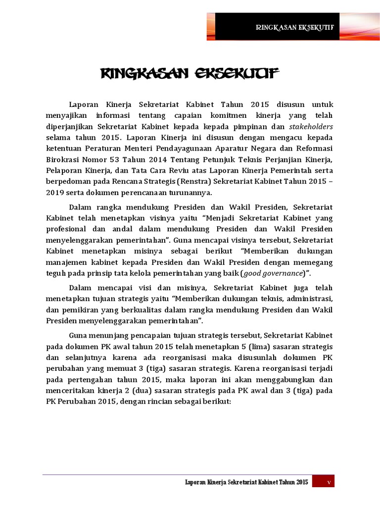 5 Ringkasan-Eksekutif | PDF