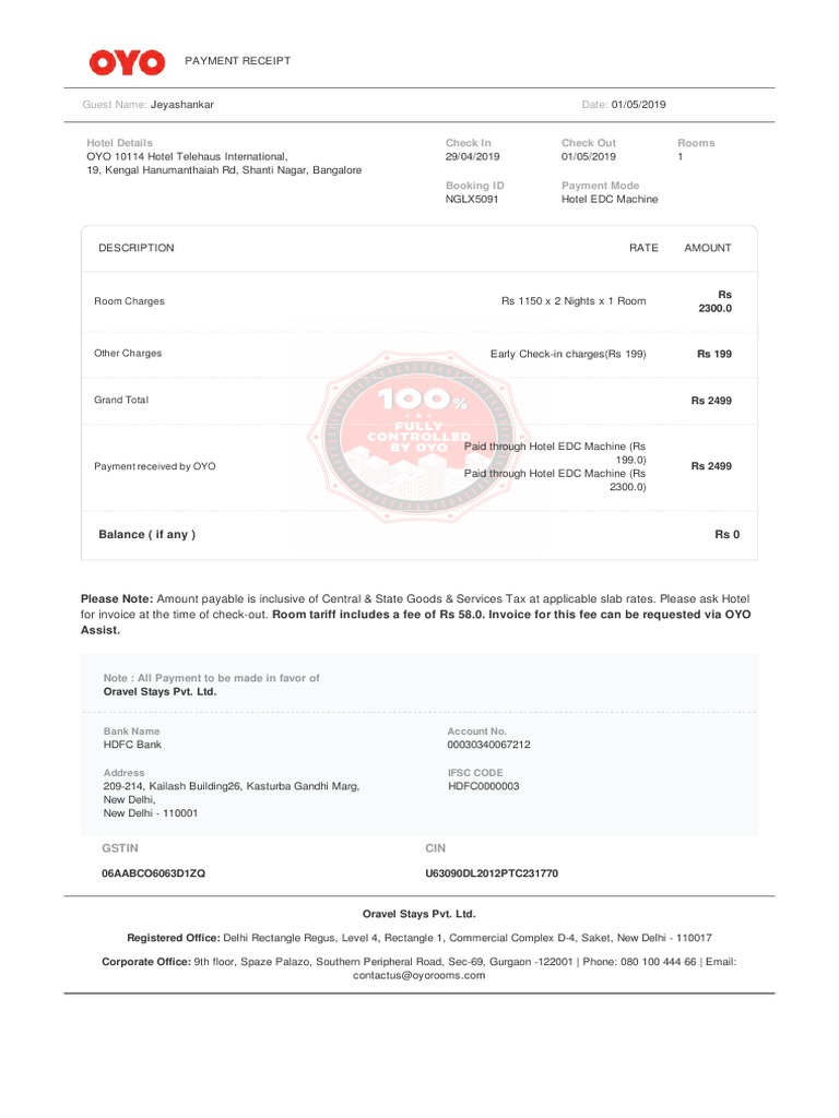 Bill 3 | PDF | Invoice | Government Finances