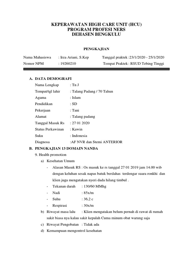 Penanganan ST Elevasi Miokardium | PDF