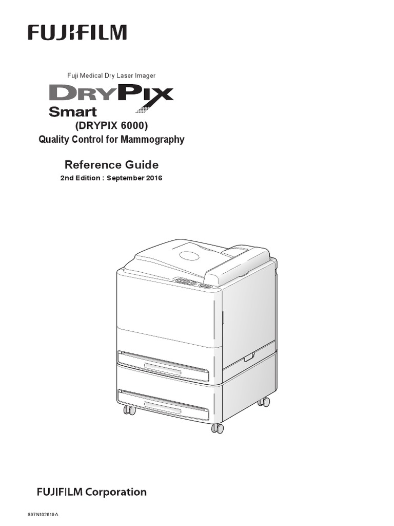 DRYPIX Smart Quality Control For Mammography PDF | PDF | Image ...