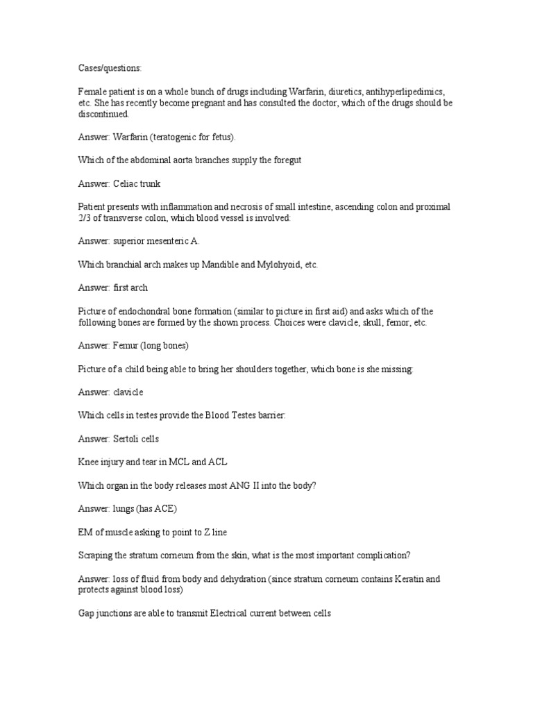 Step 1 USMLE Notes | PDF | Arthritis | Dopamine