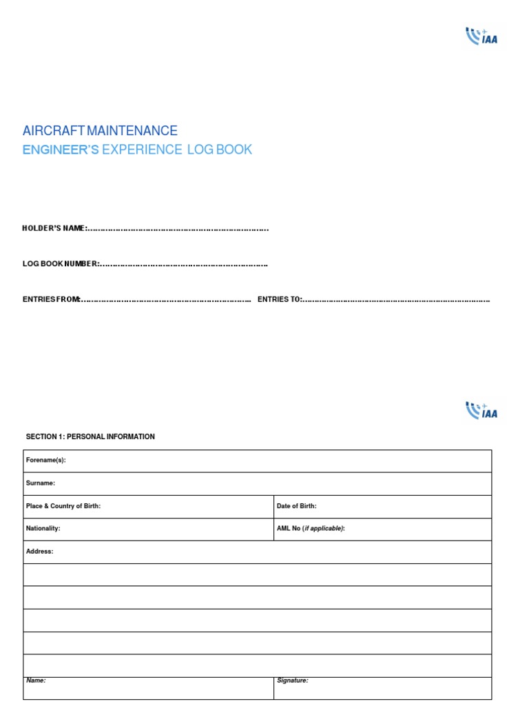 Irish Logbook | Download Free PDF | Government | Business
