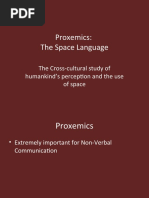 Understanding Proxemics in Communication | PDF
