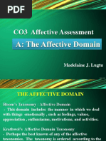 Development of Affective Assessment Tools | PDF | Educational ...