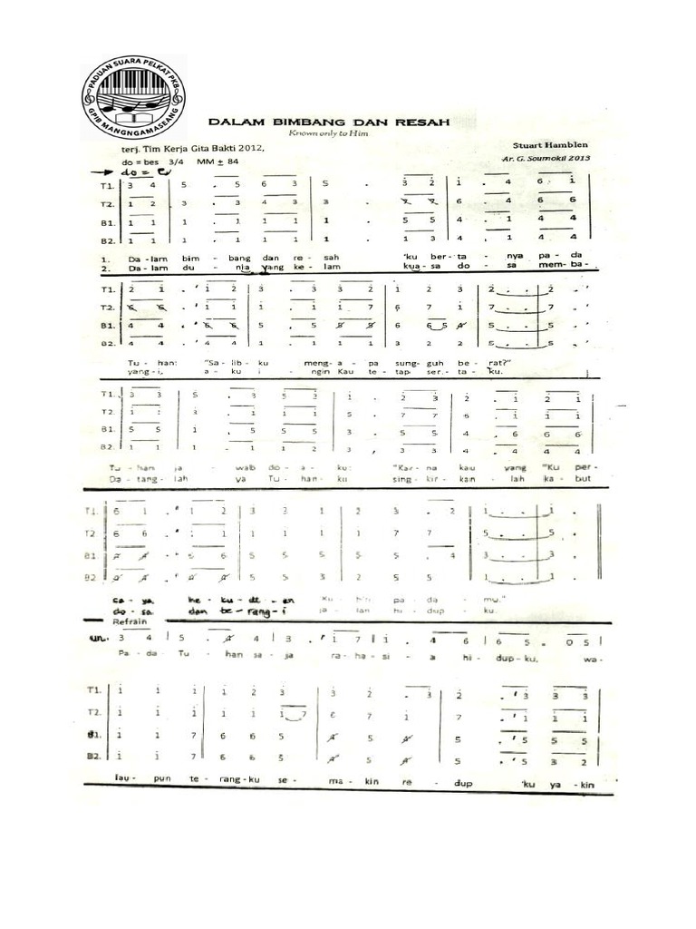 Dalam Bimbang & Resah PDF | PDF
