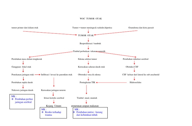 WOC Dari TUMOR OTAK | PDF