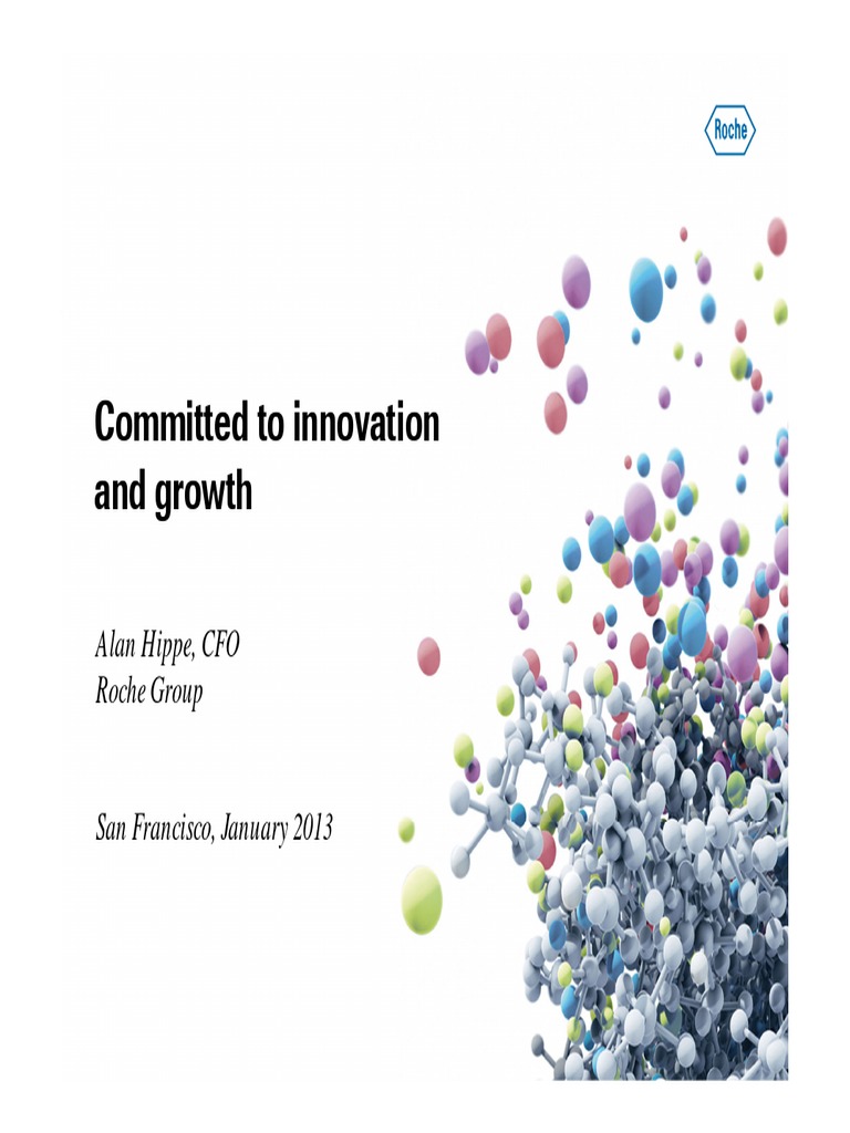 Roche Strategy | PDF | Drug Development | Research And Development