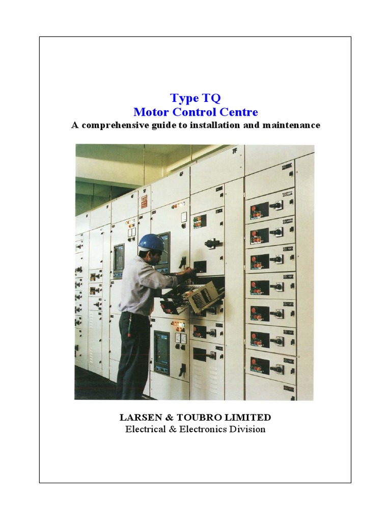 MCC - Installation & Commisioning Manual | PDF | Electrical Wiring | Switch