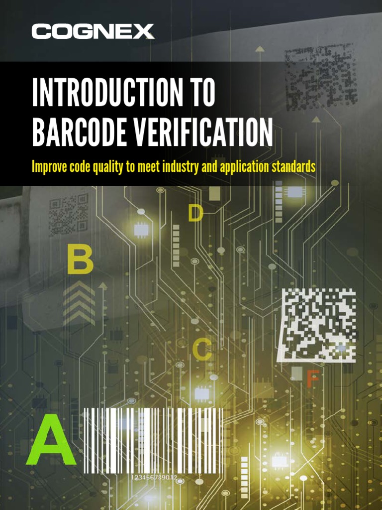 Whitepaper Intro To Barcode Verification | PDF | Barcode | Verification ...