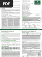 ISFAP - Application Consent Form FINAL | PDF | Affidavit | Justice
