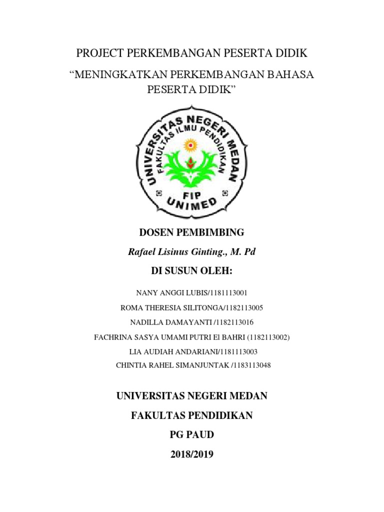 Project PPD Kelompok 3 | PDF