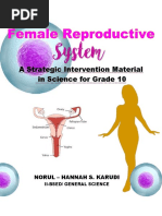 Lesson Plan in Science 5 | PDF | Reproductive System | Sexuality