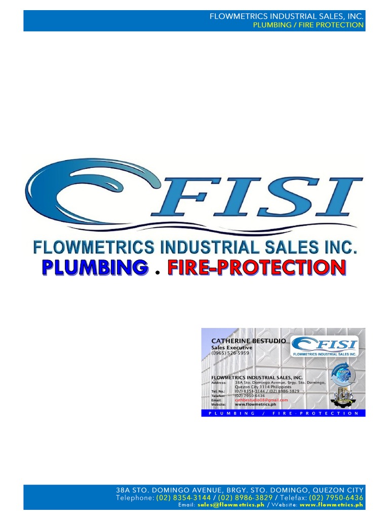 Flowmetrics Brochure PDF | PDF | Valve | Fiberglass