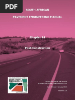 SANRAL Routine Road Maintenance Manual | PDF | Road | Road Surface