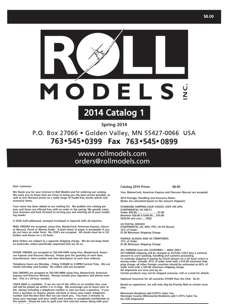 (Catálogo) - (RollModels. Com) - Roll Models - CAT, (Spring 2014 ...