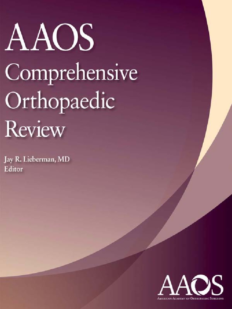 AAOS Comprehensive Orthopaedic Review PDF | PDF | Orthopedic Surgery ...