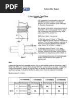 Goodman Piston Size Chart | PDF | Engineering Thermodynamics | Equipment