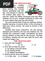 Developing Reading Power 5 (Reading To Follow Precise Directions) | PDF ...