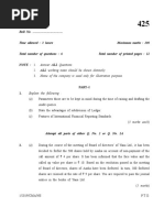 Form 24 (Return of Allotment of Shares) | PDF | Government | Justice