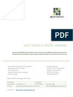 Borang Pergerakan Ep (Kontrak) | PDF