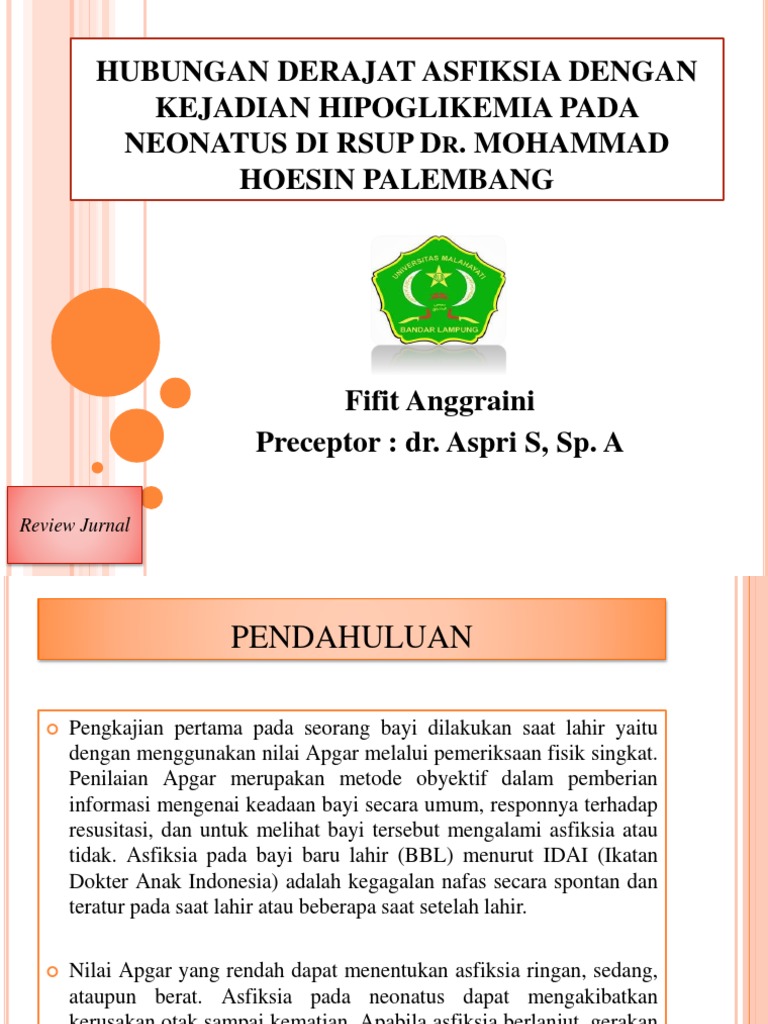 Jurnal Asfiksia Fix | PDF