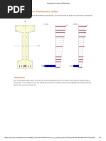 Standard I-Beam Dimensions and Details | PDF