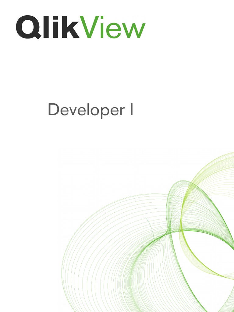 Apostila Developer Qlikview | PDF | Janela (informática) | Bancos de dados