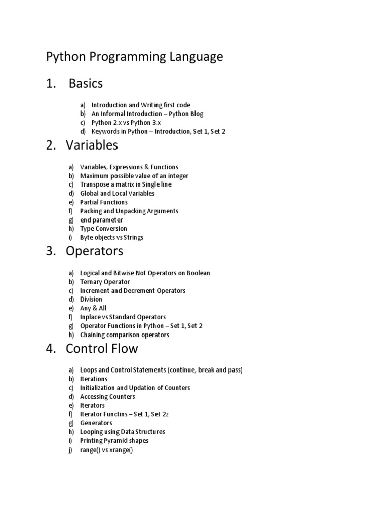 Pythonnew | PDF | Control Flow | Python (Programming Language)