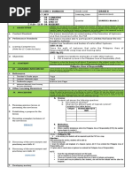 Lesson Plan (Understanding Typhoon) | PDF | Learning | Teachers