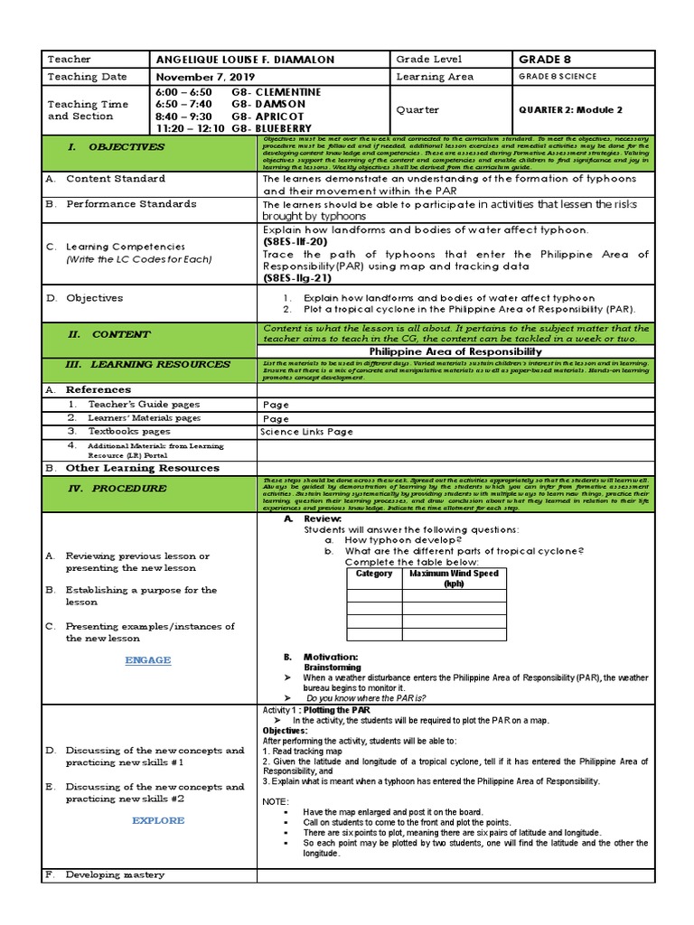 Understanding the Philippine Area of Responsibility | PDF | Tropical ...