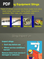 Rigging Equipment Inspection Checklist | PDF | Rope | Wire