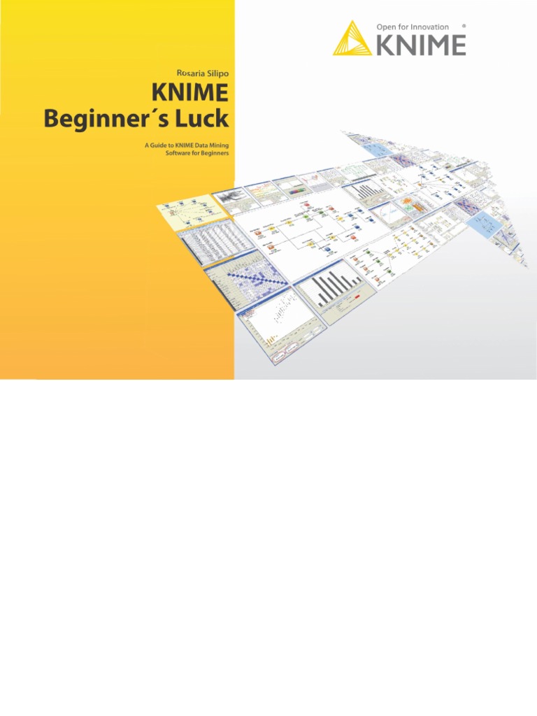Knime BeginnersLuck PDF | PDF | Regression Analysis | Comma Separated ...