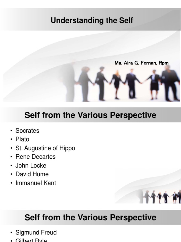 Understanding The Self Lecture Lesson 1 Revised PDF | PDF | Id | René ... Understanding The Self Lecture Lesson 1 Revised PDF | PDF | Id | René ...