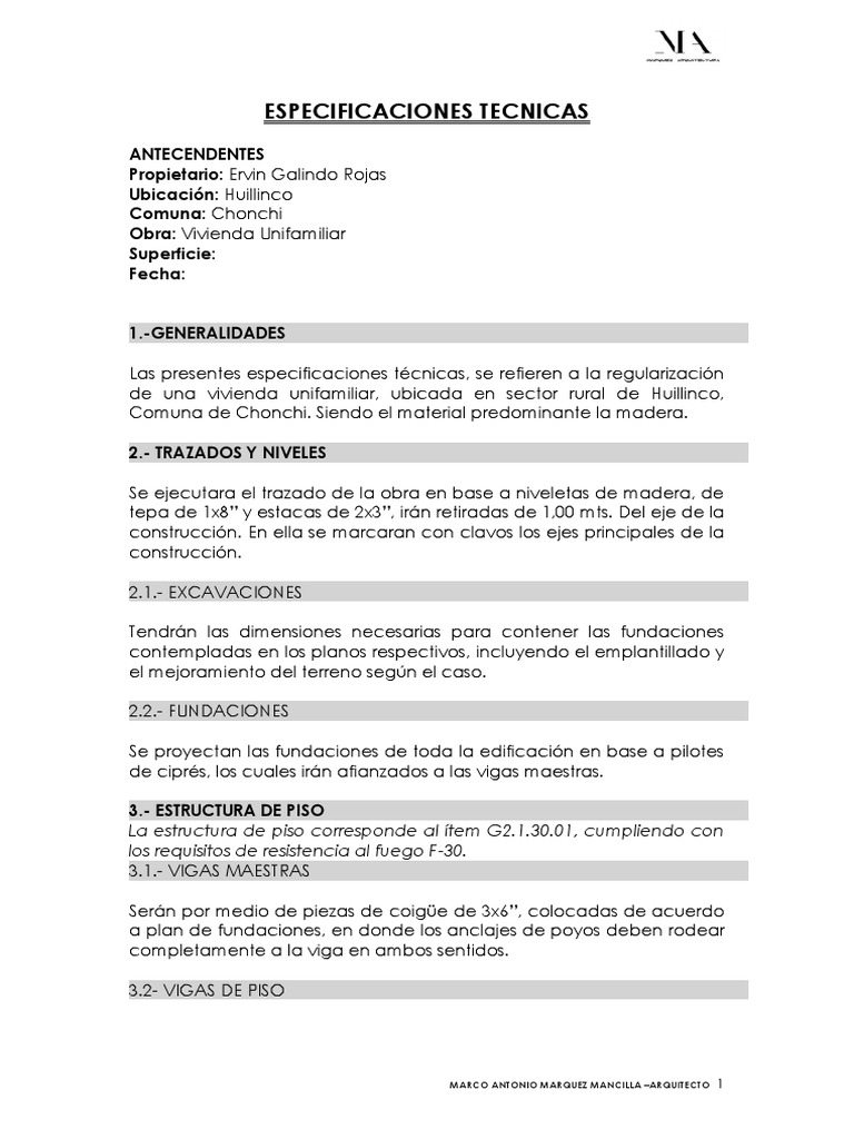 Eett Vivienda Unifamiliar | Descargar gratis PDF | Carpintería | Ingeniería de Edificación