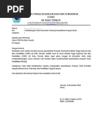 Template Proposal Disertasi s3 | PDF