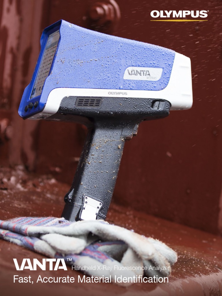 XRF Vanta | PDF | Vacuum Tube | Tungsten