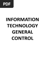 ITGC Audit Program Sample PDF | PDF | Disaster Recovery | Backup