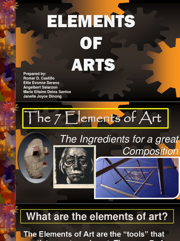 The Elements of Art | PDF | Color | Shape