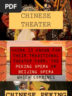 Semi-Detailed Learning Plan: Chinese Peking Opera | PDF | Arts (General)