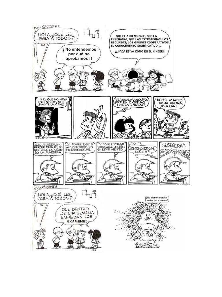 Mafalda - Didactica | PDF