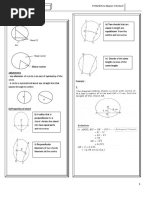 Grade 12 Euclidean Geometry notes | PDF | Circle | Line (Geometry)