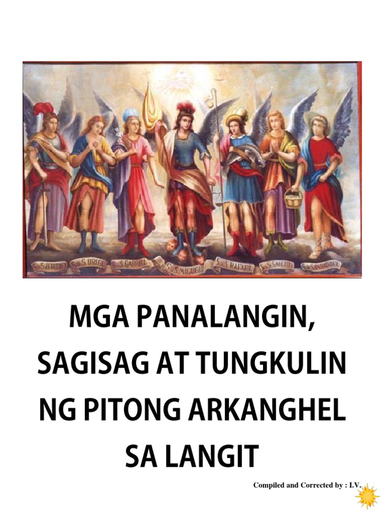 Pitong Archangel | PDF
