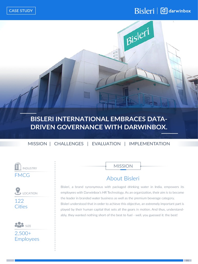 Bisleri's Data-Driven HR Transformation | PDF | Human Resource ...