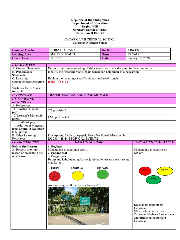 Grade 3 COT MAPEH Q4 DAFF | PDF
