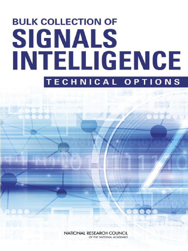 Signal Intelligence | PDF | Section Summary Of The Patriot Act ...