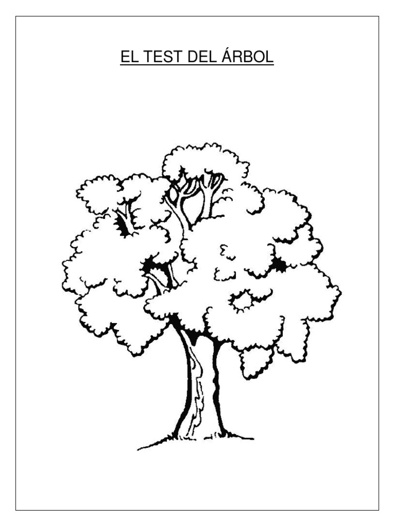 Test Del Árbol | PDF | Asunto (gramática) | Arboles