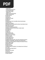 NAWY Sahel Map 2023 | PDF | Residential Buildings | Housing